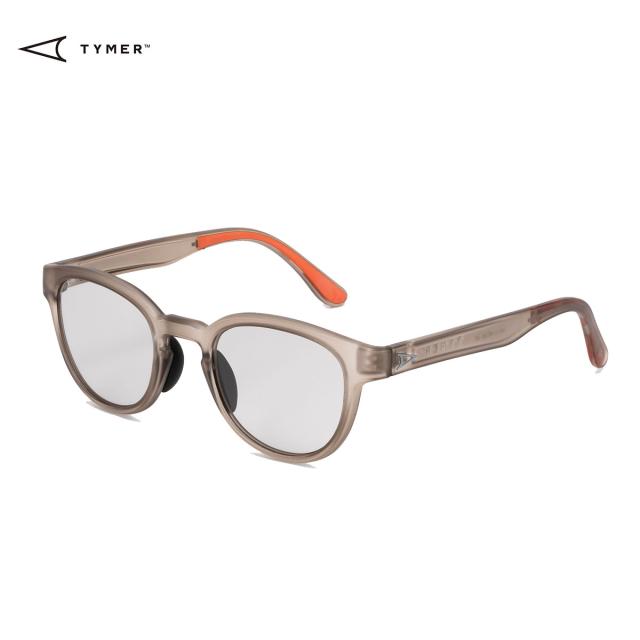 TYMER(タイマー) ELIOT Matt Clear Grey2フレームx調光レンズ
