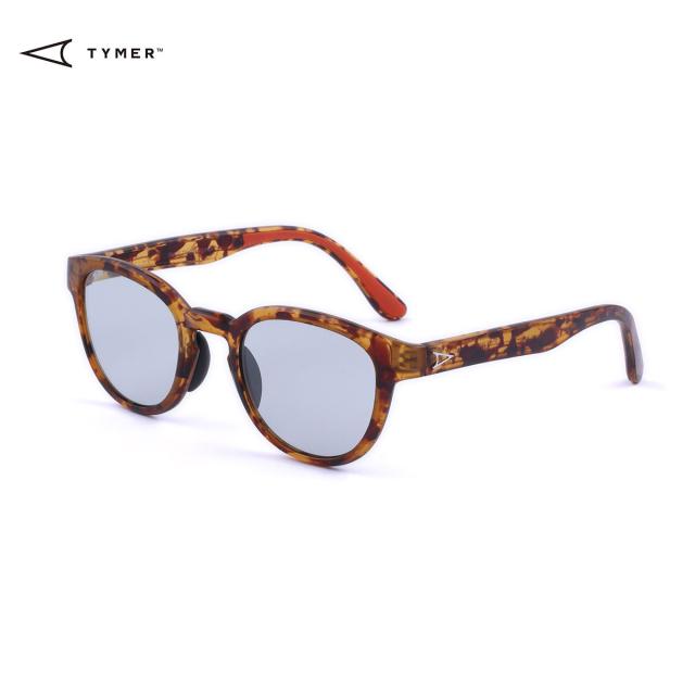 TYMER(タイマー) ELIOT Tortoiseフレームx調光レンズ