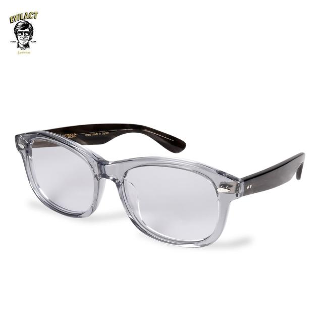 EVILACT(イーブルアクト) CYCLONE-09 ブラックマーブルフレームx調光ブルーレンズ