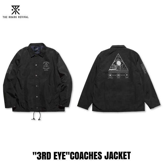 ROARK REVIVAL(ロアークリバイバル) 3RD EYE COACHES JACKET