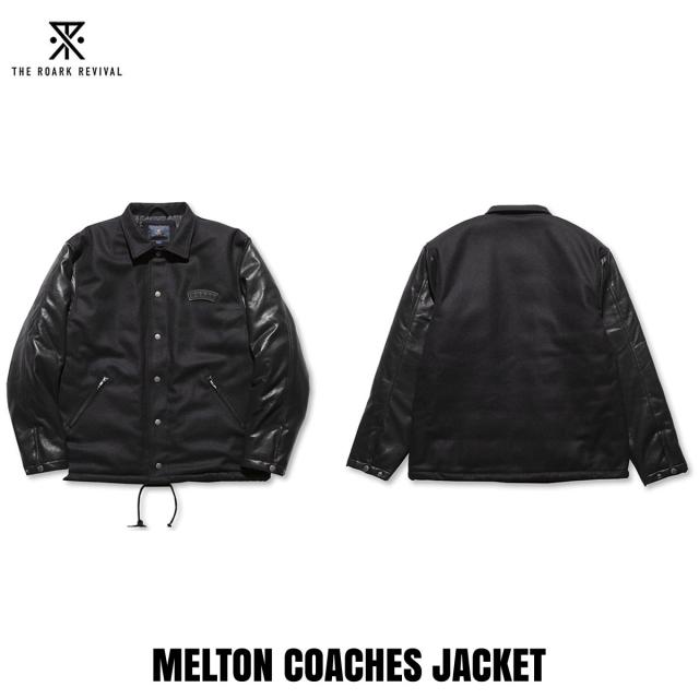 ROARK REVIVAL(ロアークリバイバル) MELTON COACHES JACKET
