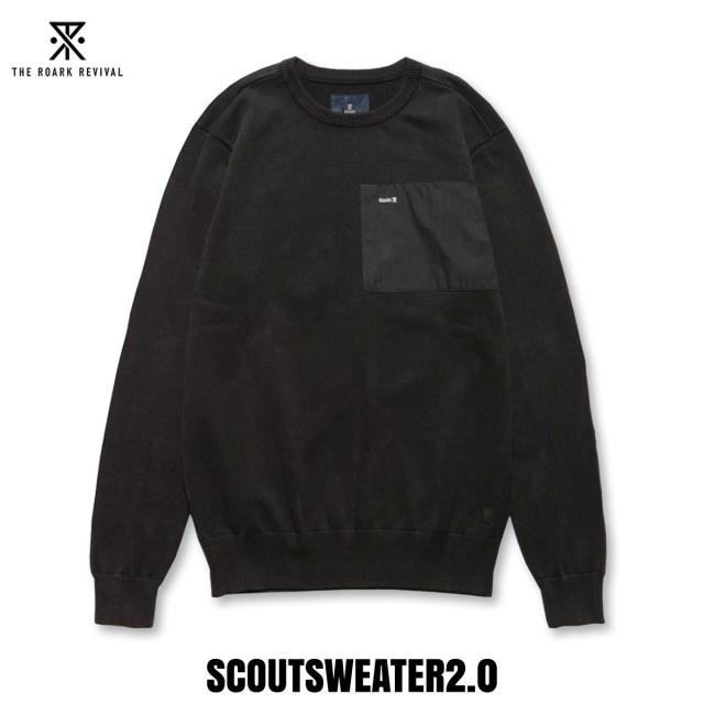 ROARK REVIVAL(ロアークリバイバル) SCOUT SWEATER 2.0