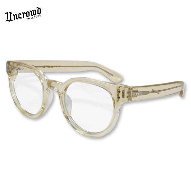 UNCROWD(アンクラウド) BASSARA アンティーククリフレームx調光レンズ