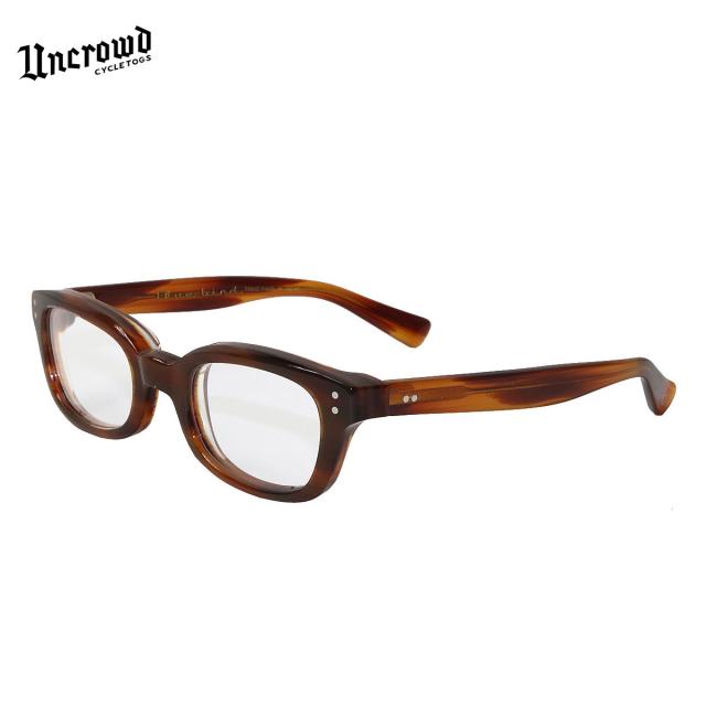 UNCROWD(アンクラウド) BLUEBIRD MOCKべっ甲フレームx調光レンズ