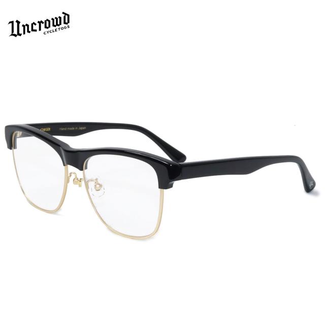 UNCROWD(アンクラウド) CHASER ブラックフレームｘ調光レンズ