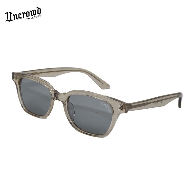 UNCROWD(アンクラウド) COROLLA Cグレーフレームフレームxスモークレンズ