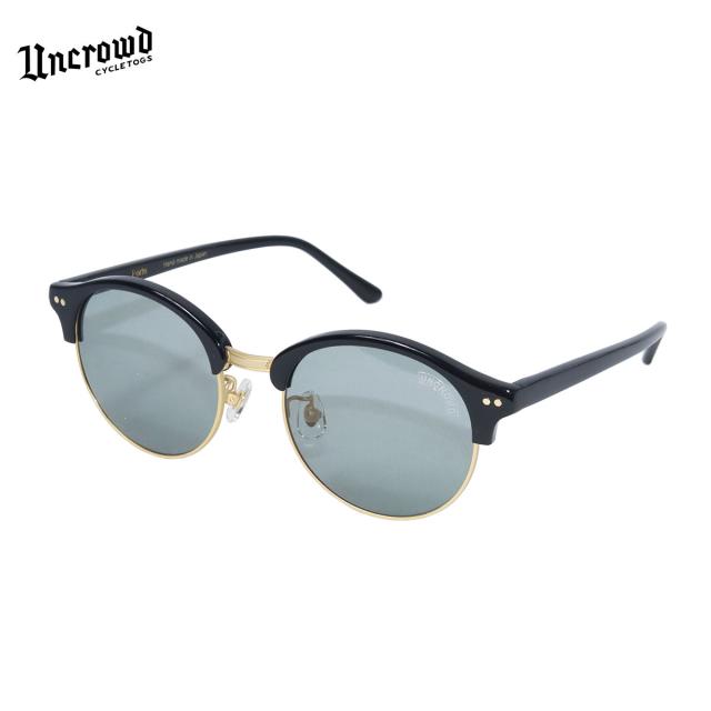 UNCROWD(アンクラウド) FORTE ブラックフレームxスモークレンズ