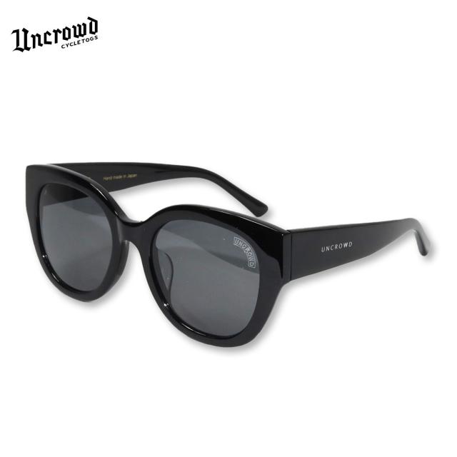 UNCROWD(アンクラウド) LEOPARD ブラックフレームxスモークレンズ