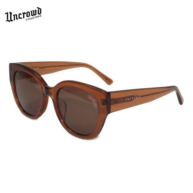 UNCROWD(アンクラウド) LEOPARD ルートビアフレームxブラウンレンズ