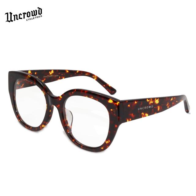 UNCROWD(アンクラウド) LEOPARD べっ甲フレームｘ調光レンズ