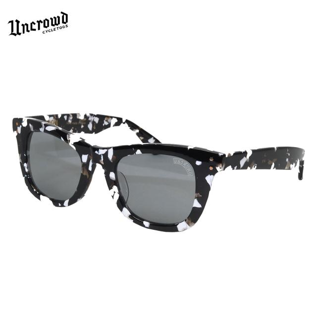 UNCROWD(アンクラウド) TUNDRA モノトーンカモフレームxスモークレンズ