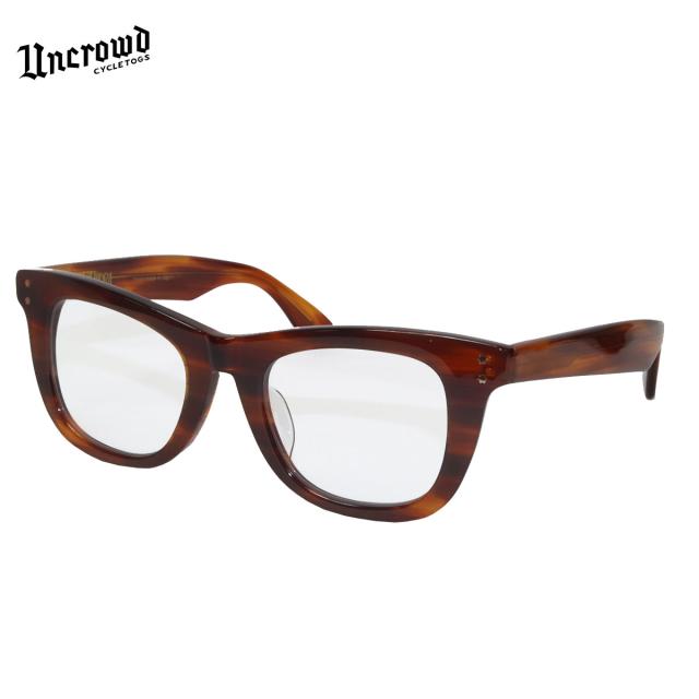 UNCROWD(アンクラウド) TUNDRA MOCKべっ甲フレームフレームx調光レンズ