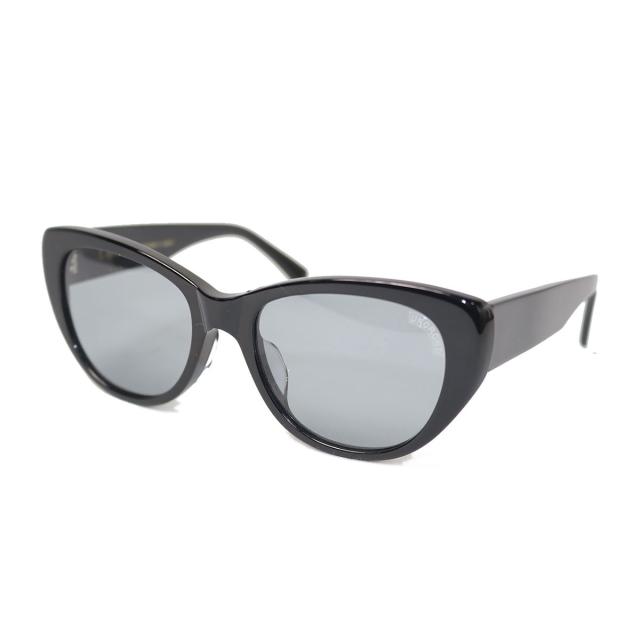 UNCROWD(アンクラウド) UC-041 CREW ブラックフレームxスモークレンズ