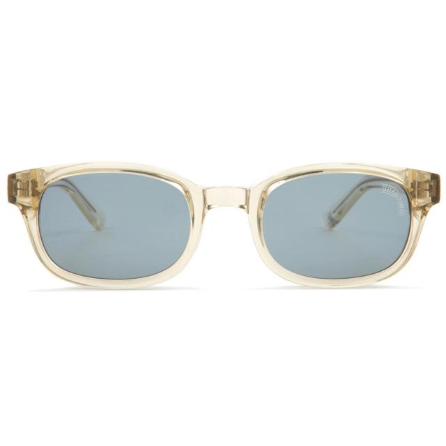 UNCROWD(アンクラウド) HELLA Antiqueクリアフレームxスモークレンズ