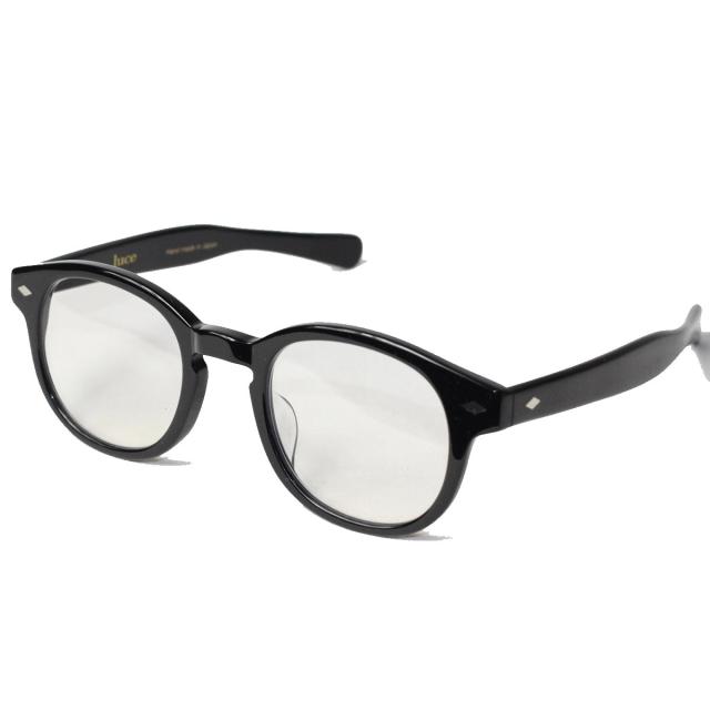 UNCROWD(アンクラウド) LUCE BLACKフレーム×調光レンズ