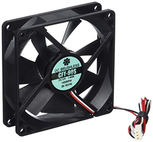 アイネックス(AINEX) ケース用ファン92mm 静音タイプ CFY-90Sの通販はau PAY マーケット - Graziedicuore | au PAY マーケット－通販サイト