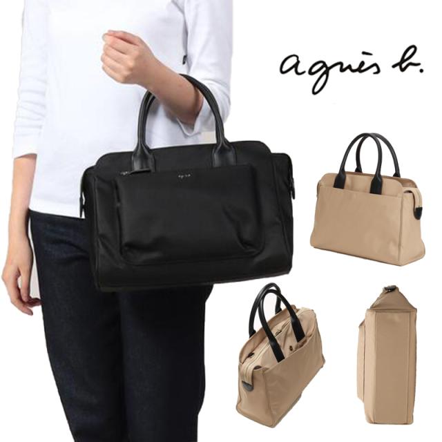 (アニエスベー)   agnes b. ショルダーバッグ バッグ  2wayショルダーバッグ レディース キャンバス ギフト プレゼント [並行輸入品]