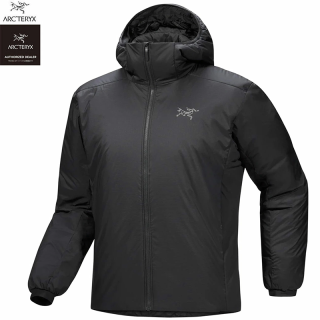 ARCTERYX（アークテリクス）ATOM SV HOODY（アトムSVフーディー）/black/Gray/Navy  [並行輸入品]