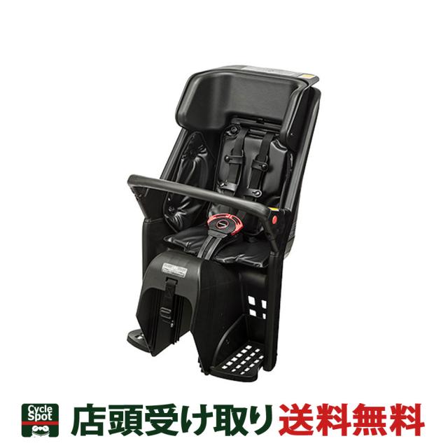 店頭受取限定 パナソニック 自転車後チャイルドシート Panasonic プレミアムリヤチャイルドシート リールベルト付（後用）ブラック NCD453S