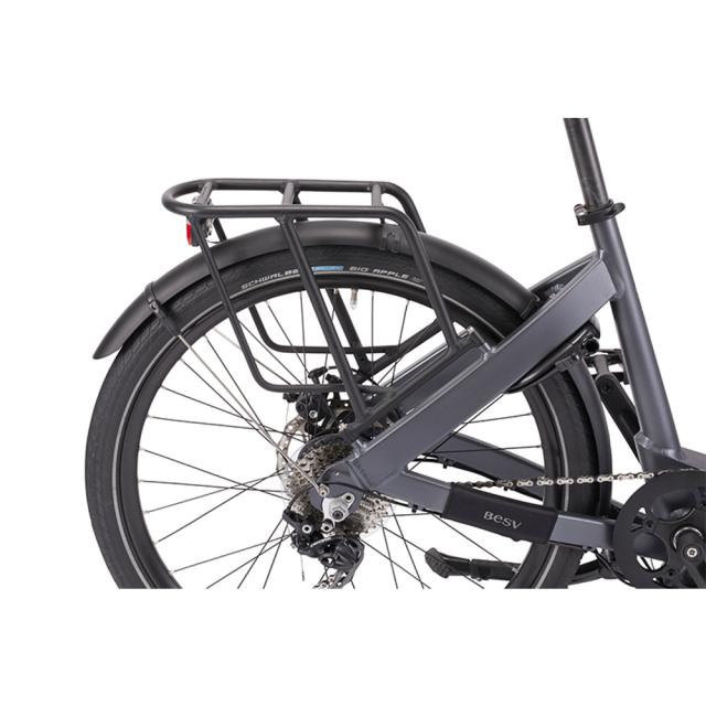 店頭受取限定 電動自転車 スポーツ ベスビー CF1 リーノ 10.5Ah BESV CF1 LINO グレー [BESV CF1 LINO[2106]]