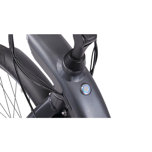 店頭受取限定 電動自転車 スポーツ ベスビー CF1 リーノ 10.5Ah BESV CF1 LINO グレー [BESV CF1 LINO[2106]]