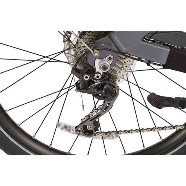 店頭受取限定 電動自転車 スポーツ ベスビー CF1 リーノ 10.5Ah BESV CF1 LINO グレー [BESV CF1 LINO[2106]]