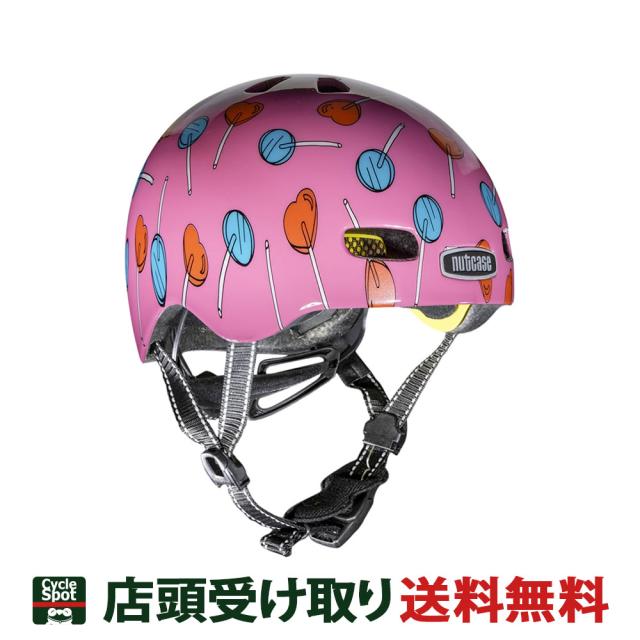 店頭受取限定 ナットケース 自転車 子供用ヘルメット nutcase NUTCASE BABYNUTTY MIPS ベビーナッティー XXSサイズ