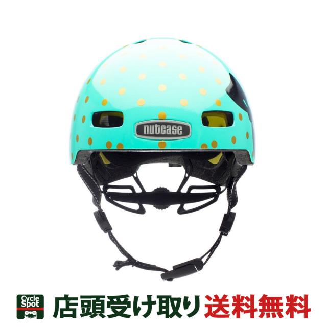 店頭受取限定 ナットケース 自転車 子供用ヘルメット nutcase NUTCASE LITTLENUTTY MIPS リトルナッティー XSサイズ