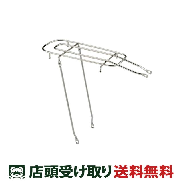 店頭受取限定 ブリヂストン BRIDGESTONE ベガス用ステンレスリヤキャリヤ 自転車 キャリア [CRSVG0.A]