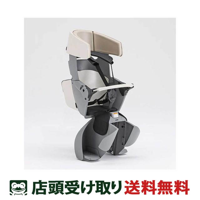店頭受取限定 OGK  YAMAHA ハグシートプラス（ヤマハロゴ） チャイルドシート ホワイト Q5KOGGY04017