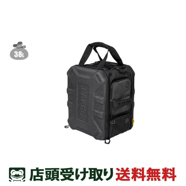 店頭受取限定 スポーツ自転車 リュック バックパック トピーク パックゴー　ギアパック 2025 TOPEAK PAKGO Gearpack  II ブラック [BAG52000]