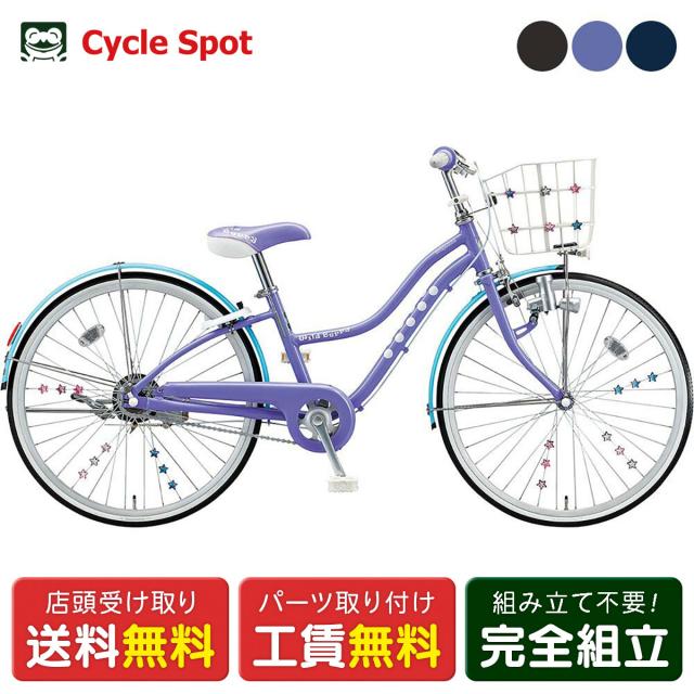 店頭受取限定 子供自転車 ブリヂストン 26インチ BRIDGESTONE ワイルドベリー26 [WB601]
