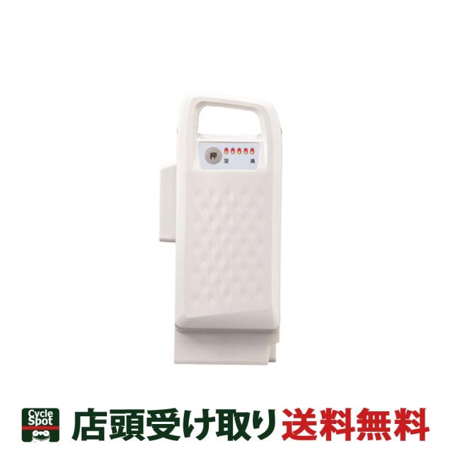 店頭受取限定 パナソニック バッテリー リチウムイオンバッテリー 12Ah NKY579B02 ホワイト Panasonic