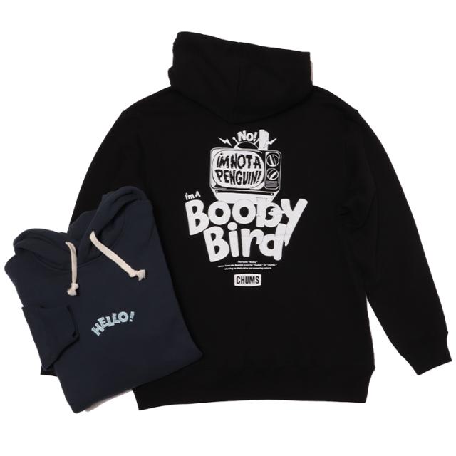 CHUMS チャムス CH00-1528 I’mNotAPenguinPulloverParka 裏起毛パーカー プルオーバーパーカー パーカー スウェット オーバーサイズ メーカー希望価格12.980円