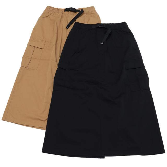 CHUMS チャムス CH18-1367 TCカーゴスカート ロングスカート フレアスカート ボトムス スカート レディース メーカー希望価格15.180円