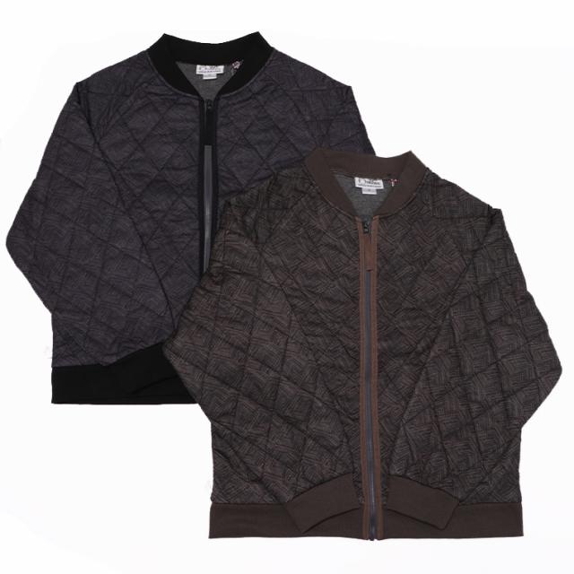 gymmaster ジムマスター G621774 キルトジャケット ジャガードキルトジップジャケット 中綿ジャケット メーカー希望価格10.780円
