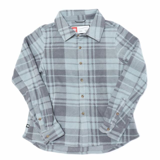 686 シックスエイトシックス M4WNWLS307 レディース　フリース　チェックシャツ　スノーボード　暖かい　Mサイズ