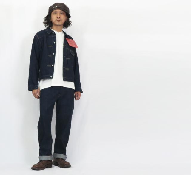 フルカウント FULLCOUNT 0105SSW ジーンズ ルーズストレート 11.5oz Super Smooth ジンバブエコットン デニム