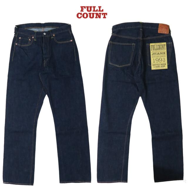 フルカウント FULLCOUNT 1101SSW ジーンズ ストレート 11.5oz Super Smooth ジンバブエコットン デニム