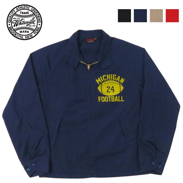 WHITES VILLE ホワイツビル フロッキープリント スポーツ ジャケット WV15688