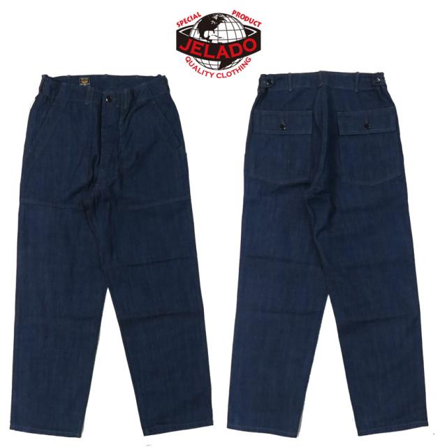 JELADO ジェラード CM47 10.5oz デニム ベイカーパンツ 青タグ LAST RESORT CT11347