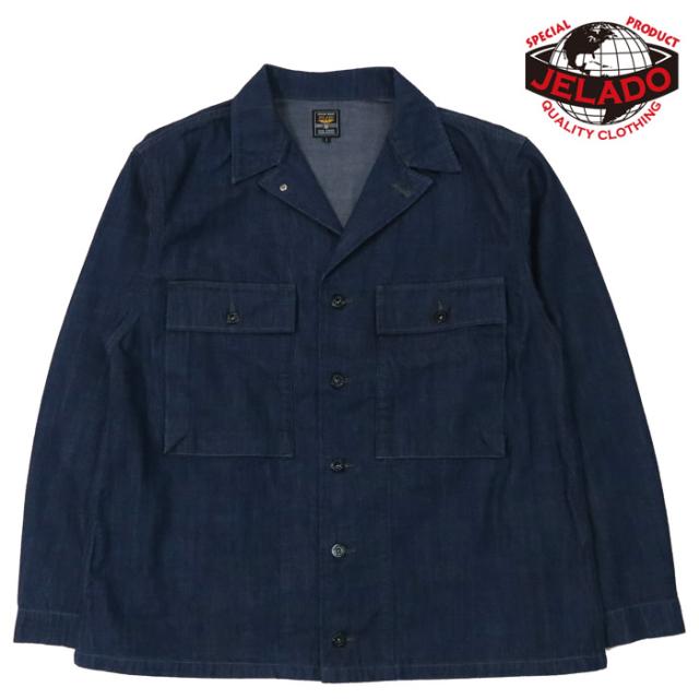 JELADO ジェラード CM43 10.5oz デニム フィールドジャケット 青タグ LAST RESORT CT11437