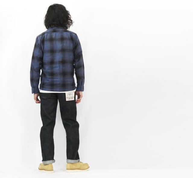 フルカウント FULLCOUNT 1101BK ジーンズ ストレート 13.7oz ブラックデニム ジンバブエコットン