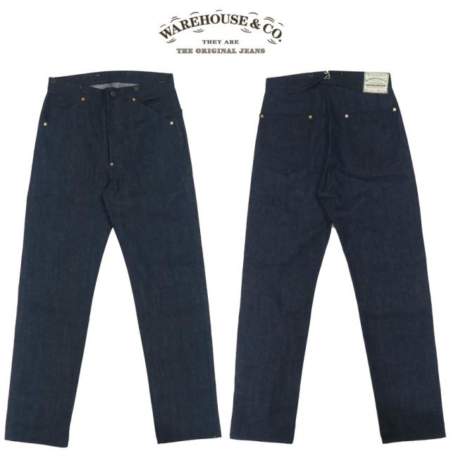 ウェアハウス WAREHOUSE Lot.1333 1910-15 No.3 デニム パンツ WAIST OVERALLS