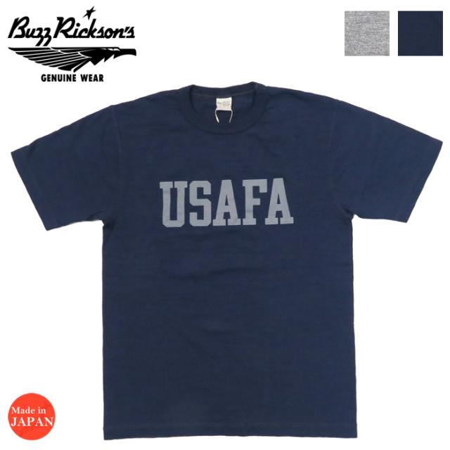 バズリクソンズ BUZZ RICKSON'S スラブヤーン 半袖 Tシャツ USAFA BR79180
