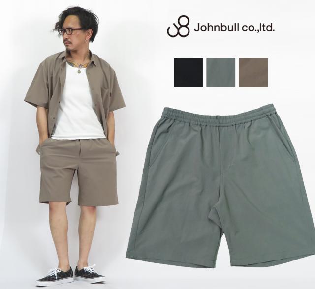 ジョンブル JOHNBULL COOLDOTS イージーショーツ ショートパンツ ハーフパンツ JM232P13