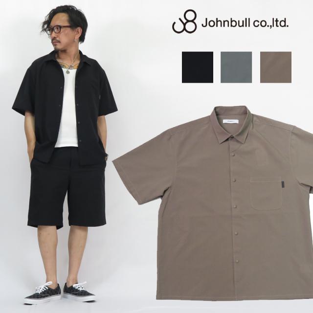 ジョンブル JOHNBULL COOLDOTS 半袖 シャツ JM232S07