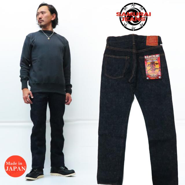 サムライジーンズ SAMURAI JEANS ジーンズ S5000VX2 新・零モデル ストレート 17oz武士道デニム ワンウォッシュ