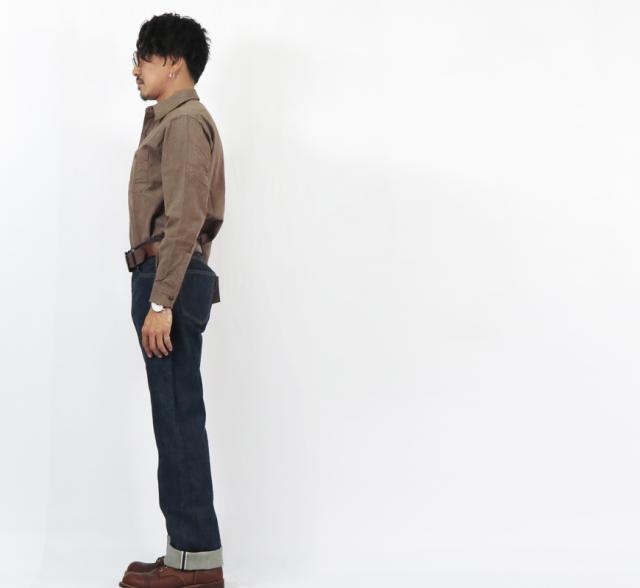 バズリクソンズ BUZZ RICKSON'S 13.6oz デニム ジーンズ 第2次世界大戦モデル ワンウォッシュ BR43041