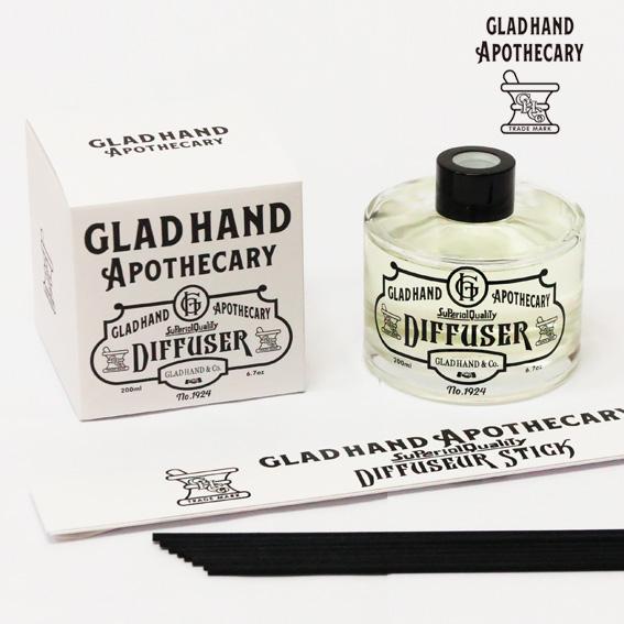 GLAD HAND APOTHECARY グラッドハンド アポセカリー リードディフューザー アロマディフューザー スティック付き